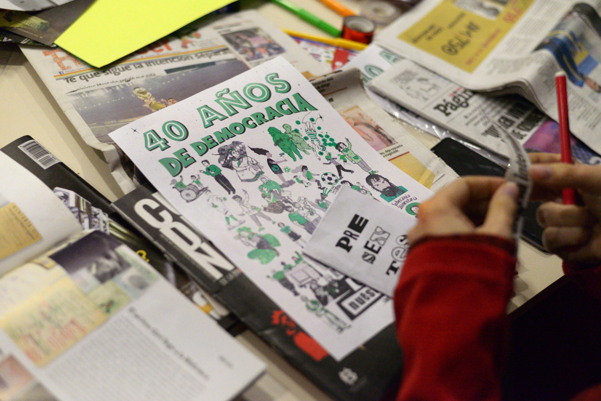 Actividades del CIAP por los 40 años de la democracia | CIAP